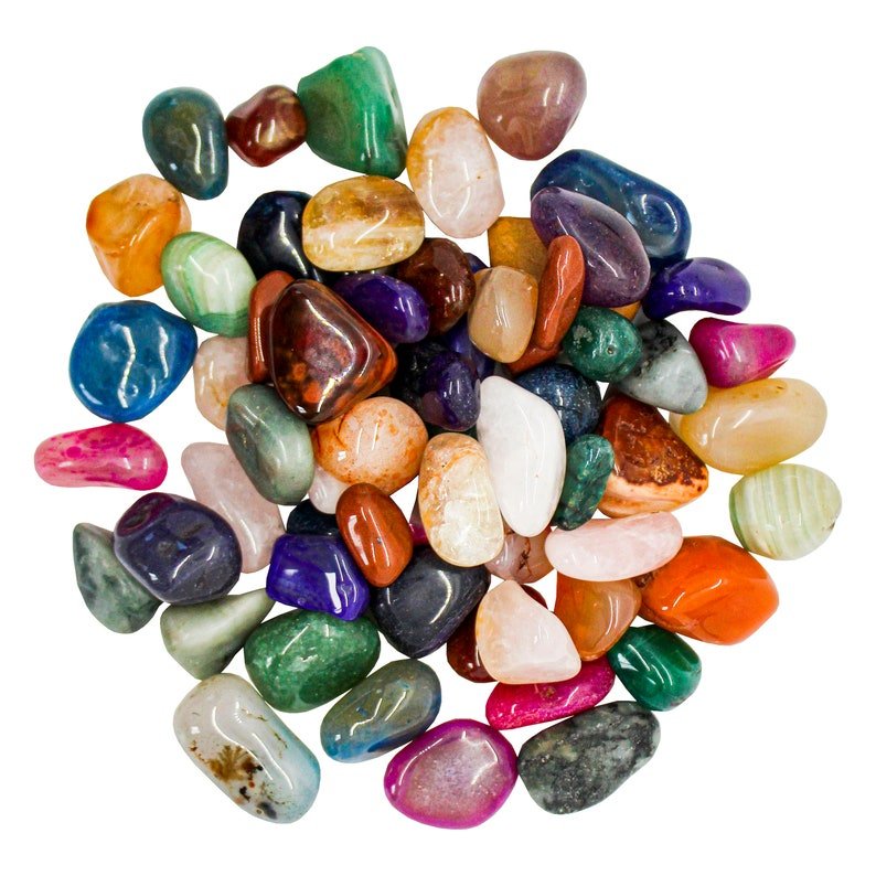 Cristal da Sorte-Sente a energia... Tumbled Stone